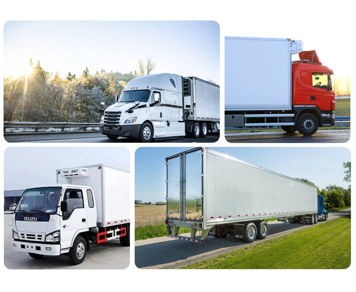 Freezer Trucks Rental in Doha, Qatar - 3M International