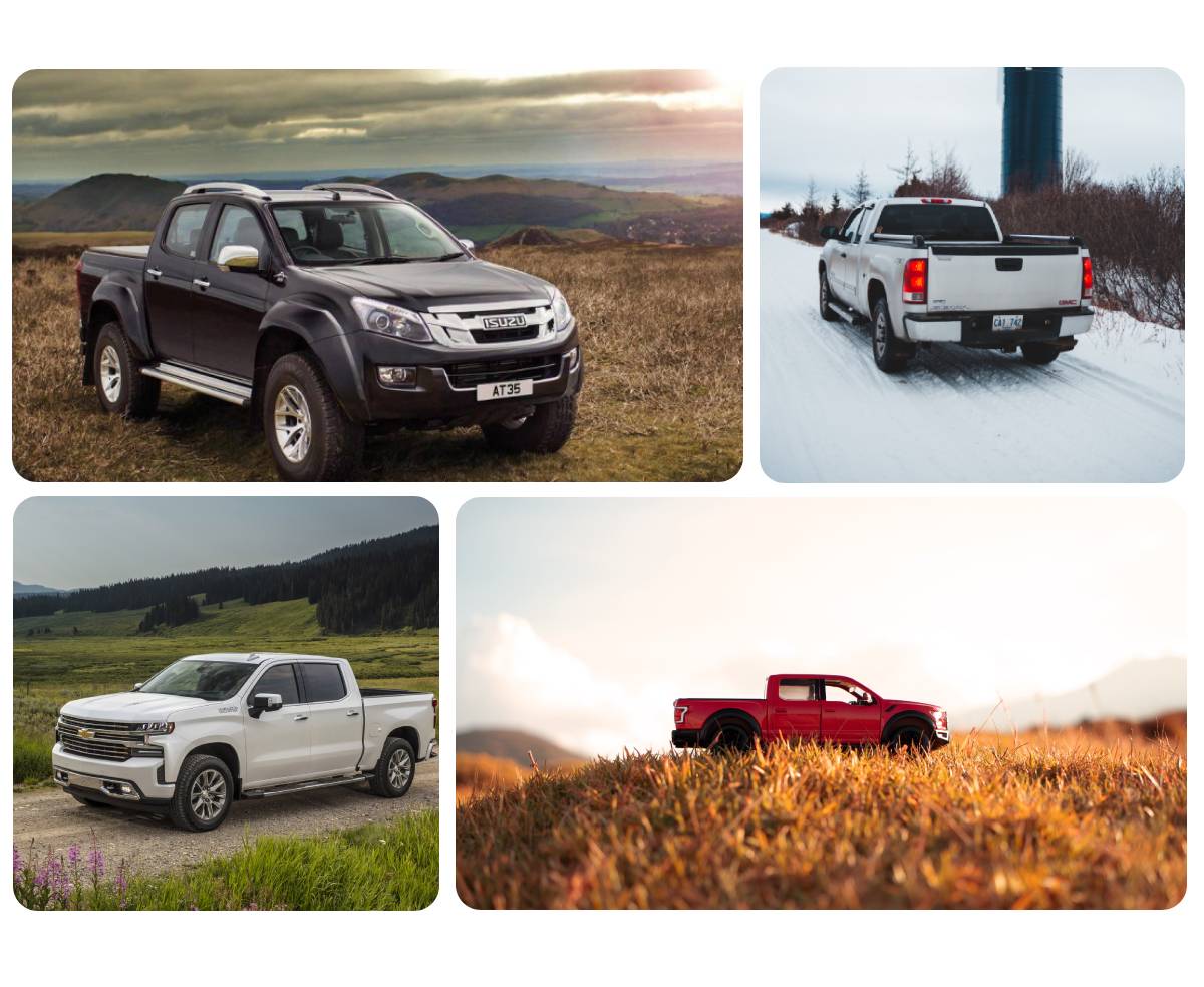 Pickup Trucks Rental in Doha, Qatar - 3M International