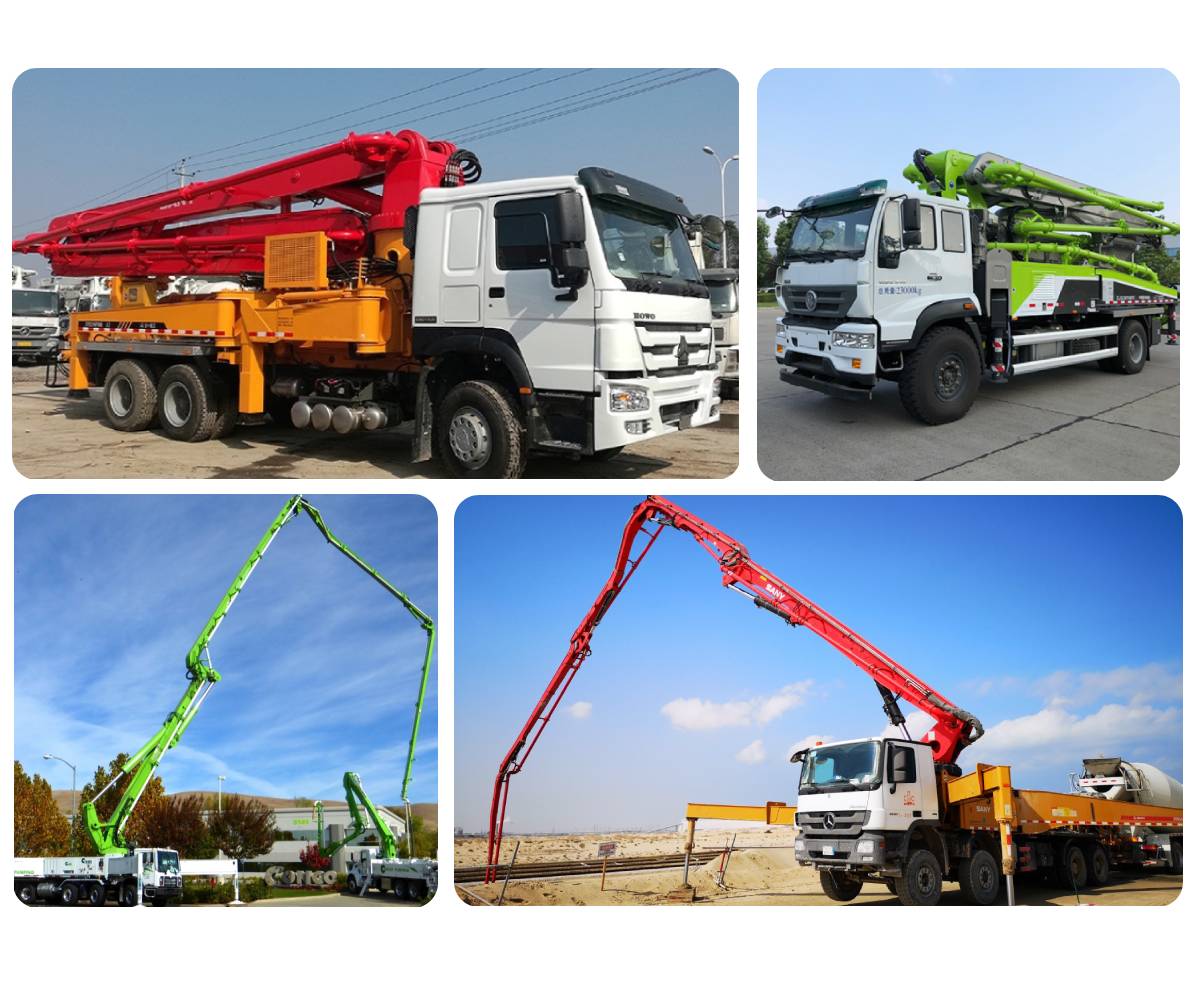 Pump Trucks Rental in Doha, Qatar - 3M International