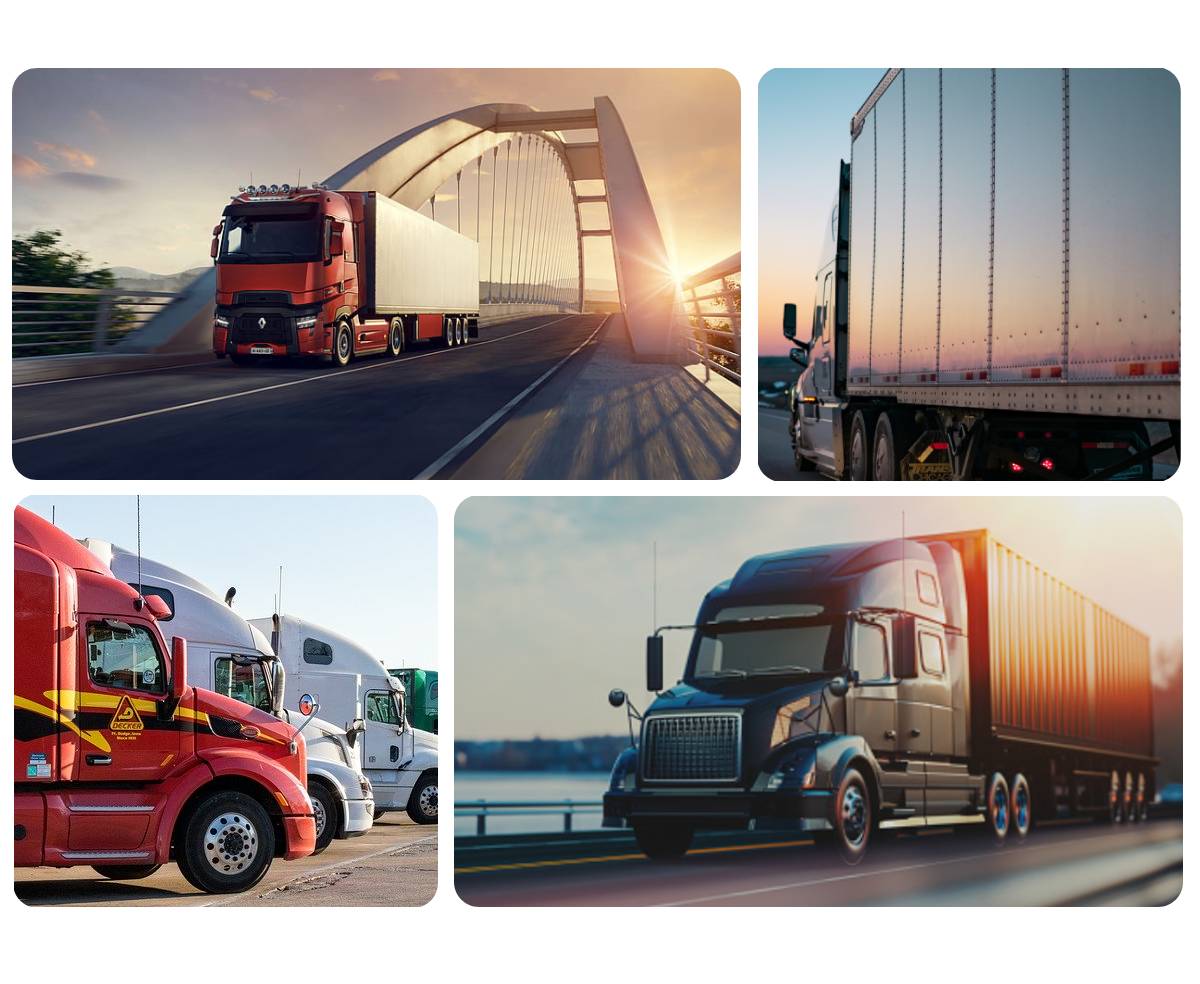 Trailer Trucks Rental in Doha, Qatar - 3M International